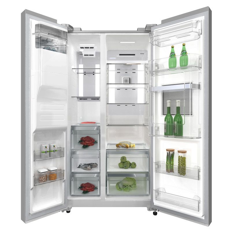 یخچال و فریزر ساید بای ساید 29 فوت دوو مدل D4S-2915SS – بازرگانی پویا